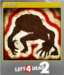 Left 4 Dead 2 - Jockey | Steam Trading Cards Wiki | Fandom