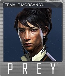 Prey - FEMALE MORGAN YU | Steam Trading Cards Wiki | Fandom