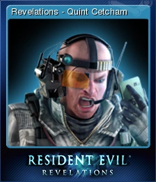 Resident Evil Revelations - Quint Cetcham | Steam Trading Cards Wiki ...