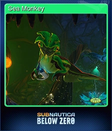 Subnautica: Below Zero - Sea Monkey | Steam Trading Cards Wiki | Fandom