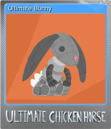 Ultimate Chicken Horse - Ultimate Bunny | Steam Trading Cards Wiki | Fandom