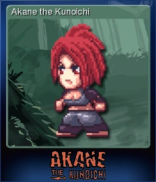 Akane the Kunoichi - Akane the Kunoichi | Steam Trading Cards Wiki | Fandom