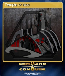 Command & Conquer Remastered Collection - Temple of Nod | Steam Trading Cards Wiki | Fandom