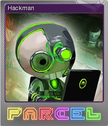 Parcel - Hackman | Steam Trading Cards Wiki | Fandom