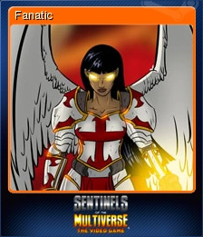Sentinels of the Multiverse - Fanatic | Steam Trading Cards Wiki | Fandom