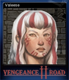 Vengeance Road - Valeese | Steam Trading Cards Wiki | Fandom