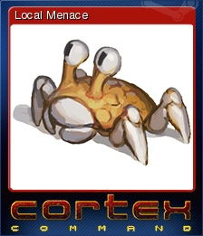 Cortex Command - Local Menace | Steam Trading Cards Wiki | Fandom