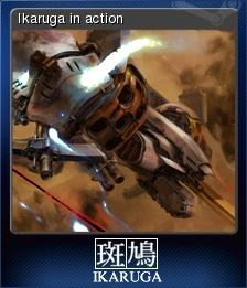 Ikaruga - Ikaruga in action | Steam Trading Cards Wiki | Fandom
