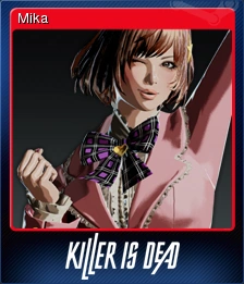 Killer is Dead - Mika | Steam Trading Cards Wiki | Fandom