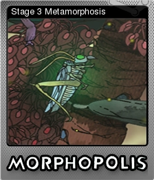 Morphopolis - Stage 3 Metamorphosis | Steam Trading Cards Wiki | Fandom