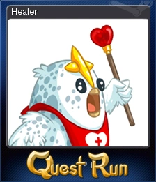 QuestRun - Healer | Steam Trading Cards Wiki | Fandom