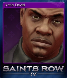 Saints Row IV - Keith David | Steam Trading Cards Wiki | Fandom
