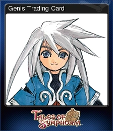 Tales of Symphonia - Genis Trading Card | Steam Trading Cards Wiki | Fandom