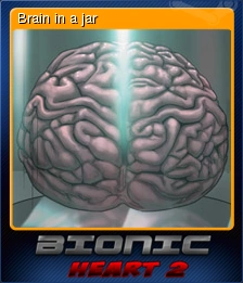 Bionic Heart 2 - Brain in a jar | Steam Trading Cards Wiki | Fandom
