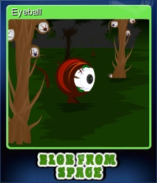 Blob From Space - Eyeball | Steam Trading Cards Wiki | Fandom