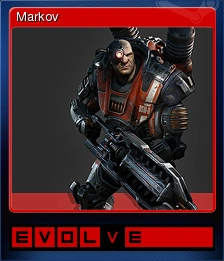 Evolve - Markov | Steam Trading Cards Wiki | Fandom