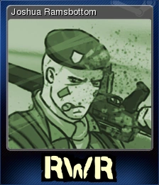 RUNNING WITH RIFLES - Joshua Ramsbottom | Steam Trading Cards Wiki | Fandom