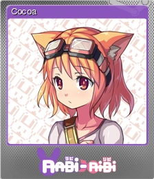 Rabi-Ribi - Cocoa | Steam Trading Cards Wiki | Fandom