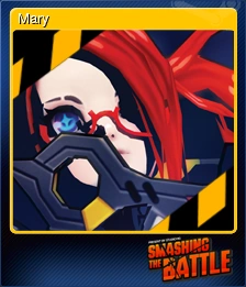 SMASHING THE BATTLE - Mary | Steam Trading Cards Wiki | Fandom