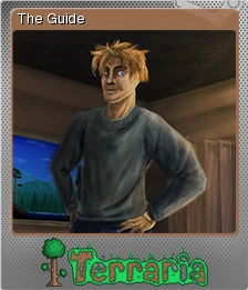 Terraria - The Guide | Steam Trading Cards Wiki | Fandom