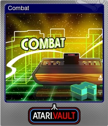 Atari Vault - Combat | Steam Trading Cards Wiki | Fandom