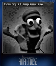 Dominique Pamplemousse - Dominique Pamplemousse | Steam Trading Cards ...