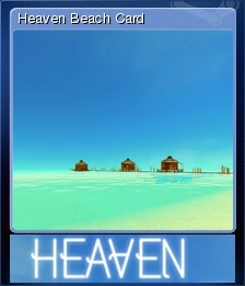 Heaven Island Life - Heaven Beach Card | Steam Trading Cards Wiki | Fandom