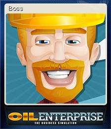 Oil Enterprise - Boss | Steam Trading Cards Wiki | Fandom