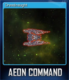 Aeon Command - Dreadnaught | Steam Trading Cards Wiki | Fandom