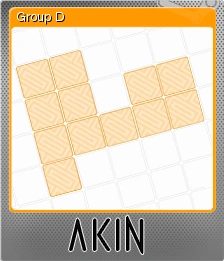 Akin - Group D | Steam Trading Cards Wiki | Fandom