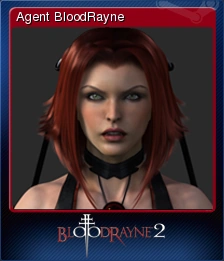 BloodRayne 2 - Agent BloodRayne | Steam Trading Cards Wiki | Fandom