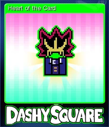 Dashy Square - Heart of the Card | Steam Trading Cards Wiki | Fandom