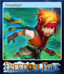 Freedom Fall - Greenlight | Steam Trading Cards Wiki | Fandom