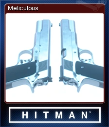 HITMAN - Meticulous | Steam Trading Cards Wiki | Fandom