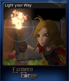 Lantern Forge - Light your Way | Steam Trading Cards Wiki | Fandom