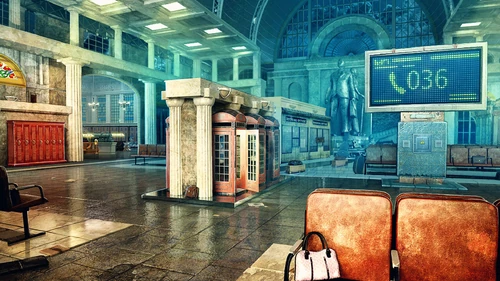 Mystery Masters: Psycho Train Deluxe Edition - Empty station | Steam ...