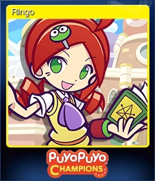 Puyo Puyo Champions - Ringo | Steam Trading Cards Wiki | Fandom