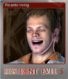 Resident Evil 5 - Ricardo Irving | Steam Trading Cards Wiki | Fandom