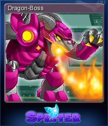 Spriter Pro - Dragon-Boss | Steam Trading Cards Wiki | Fandom