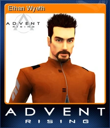 Advent Rising - Ethan Wyeth | Steam Trading Cards Wiki | Fandom