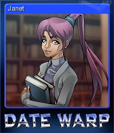 Date Warp - Janet | Steam Trading Cards Wiki | Fandom