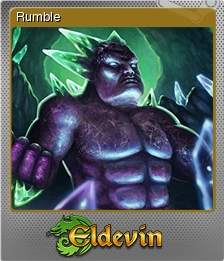 Eldevin - Rumble | Steam Trading Cards Wiki | Fandom