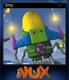 Nux - Ship | Steam Trading Cards Wiki | Fandom