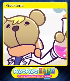 Puyo Puyo Tetris - Risukuma | Steam Trading Cards Wiki | Fandom