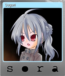 Sora - Suguri | Steam Trading Cards Wiki | Fandom
