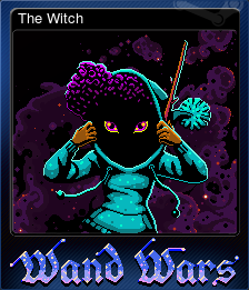 Wand Wars - The Witch | Steam Trading Cards Wiki | Fandom