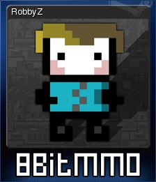 8BitMMO - RobbyZ | Steam Trading Cards Wiki | Fandom