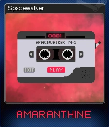 Amaranthine - Spacewalker | Steam Trading Cards Wiki | Fandom