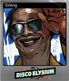 Disco Elysium - Siileng | Steam Trading Cards Wiki | Fandom