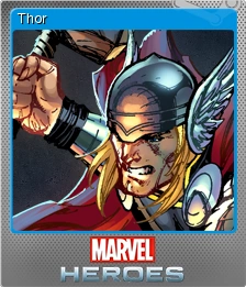 Marvel Heroes Omega - Thor | Steam Trading Cards Wiki | Fandom